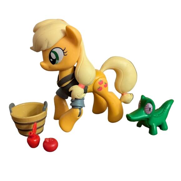Hasbro | Toys | My Little Ponyguardians Of Harmonyapplejack Pet ...